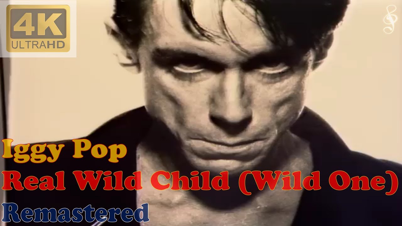 IGGY POP - REAL WILD CHILD (WILD ONE) (Remastered Audio) [4K Video ...