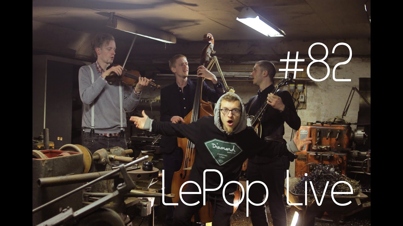 #82 [LePop Live] Twang - Rock On (DK/USA) - YouTube
