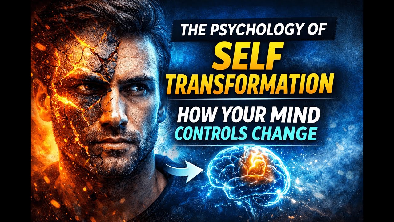 “The Psychology of Self Transformation | How Your Mind Controls Change ...
