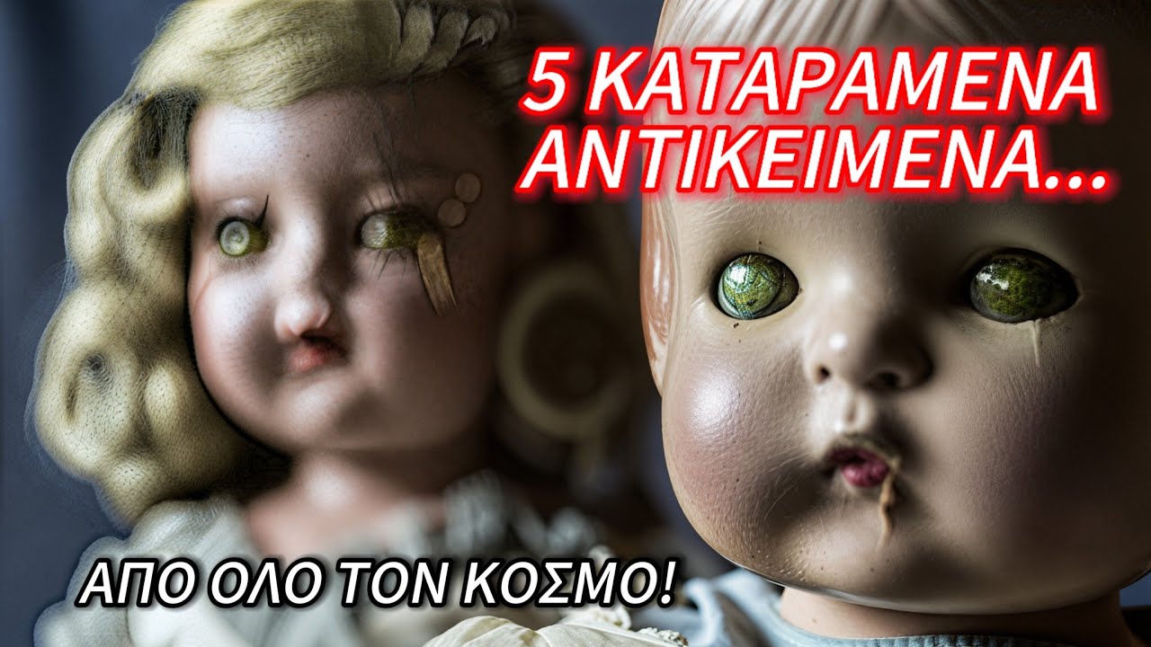 5 Καταραμένα Αντικείμενα από τα οποία πρέπει να Μείνετε Μακριά ...