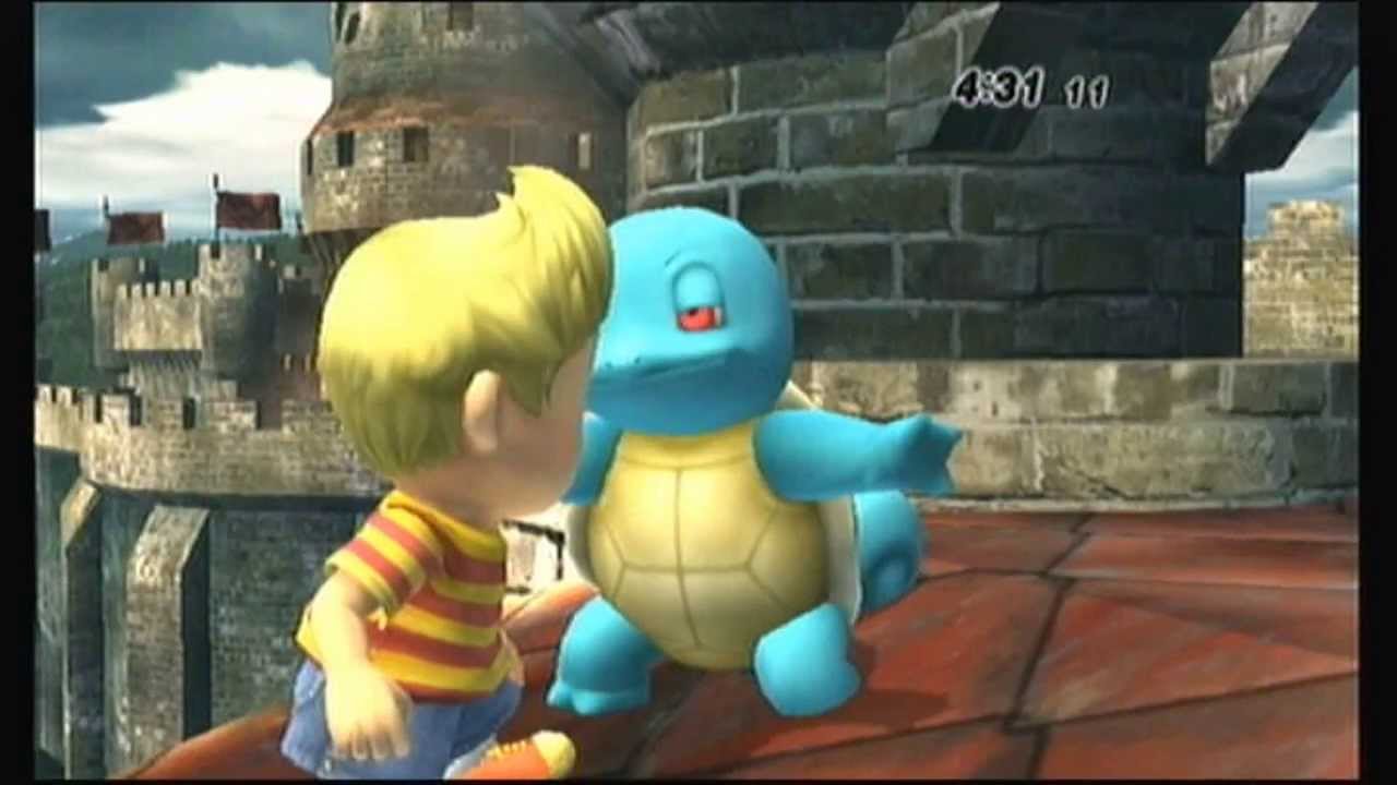 Let`s play Super Smash Bros Brawl Pokemon Trainer: Pokemon change - YouTube