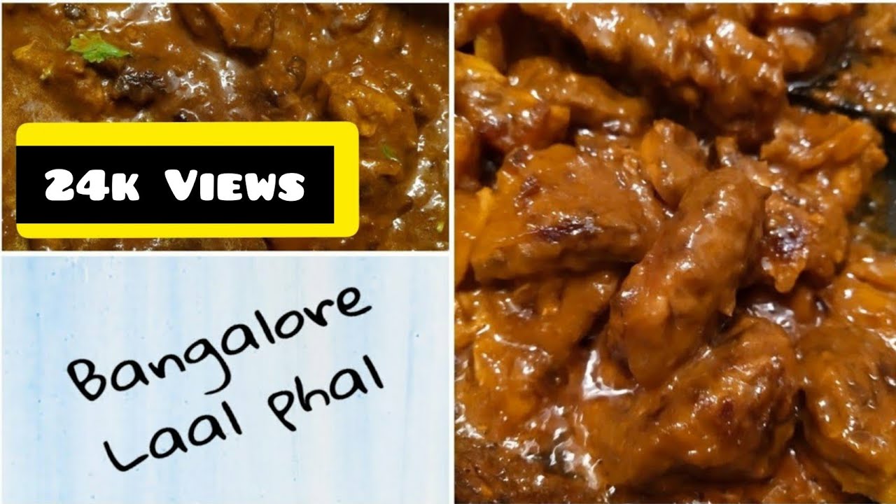 Bangalore Laal Phal(with a twist) - YouTube