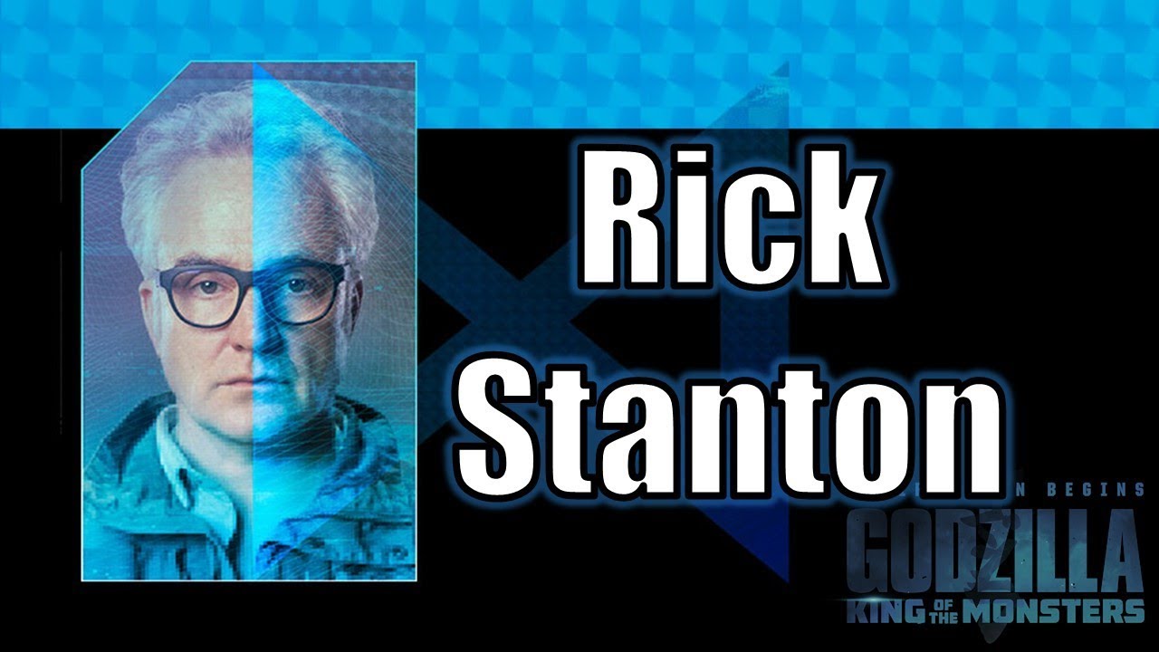 Perfil: Rick Stanton | Godzilla King of the Monsters - YouTube