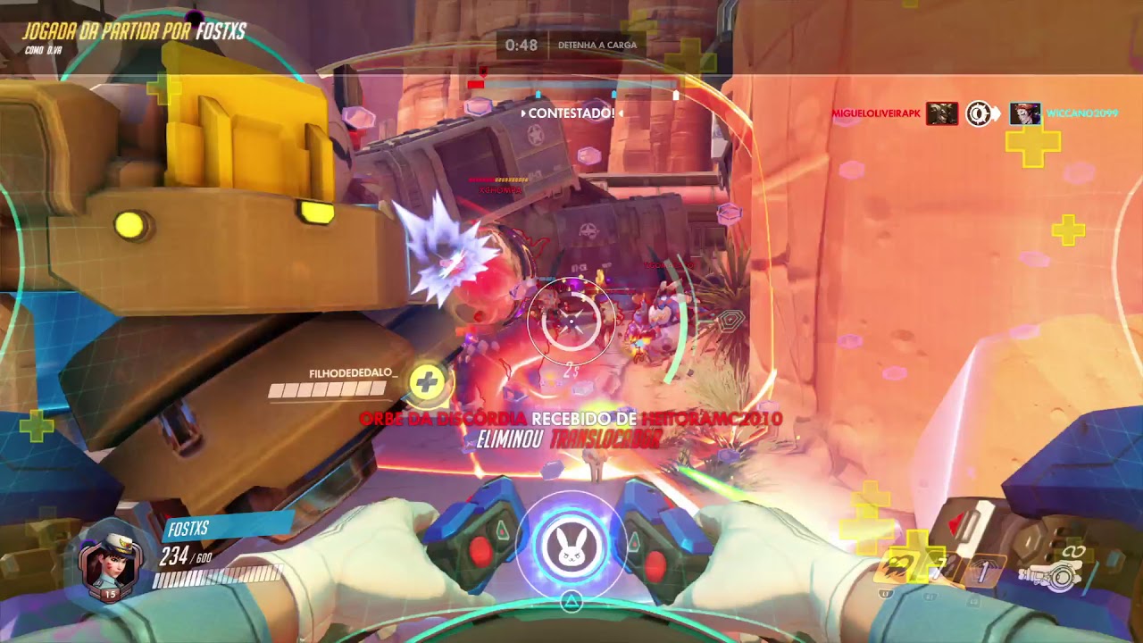 Team Kill - Overwatch - YouTube