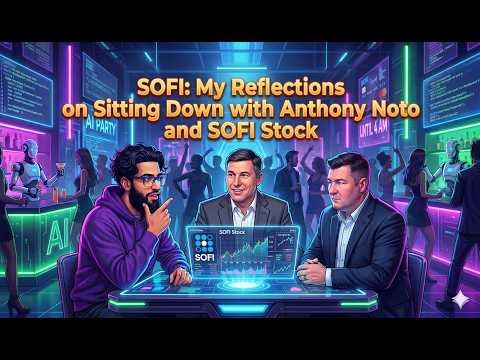 SOFI: Reflecting on Sitting Down with Anthony Noto on Basis Points