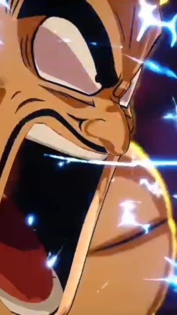 The Power Of The Saiyan Elite Nappa. #shorts #gamingshorts # ...