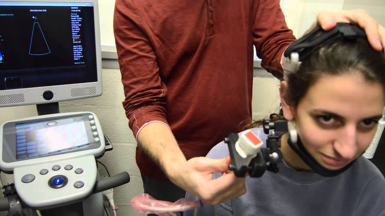 Cranial Ultrasound Probe Support Device Example Video - YouTube