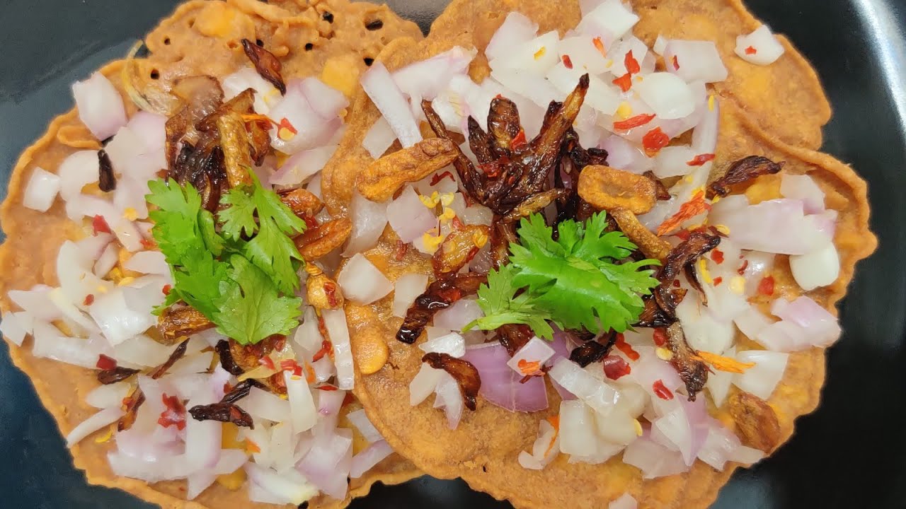 Crispy Split Chickpea Crackers|Atho Thatai|Pe Kyaw|Instant Snack Recipe ...