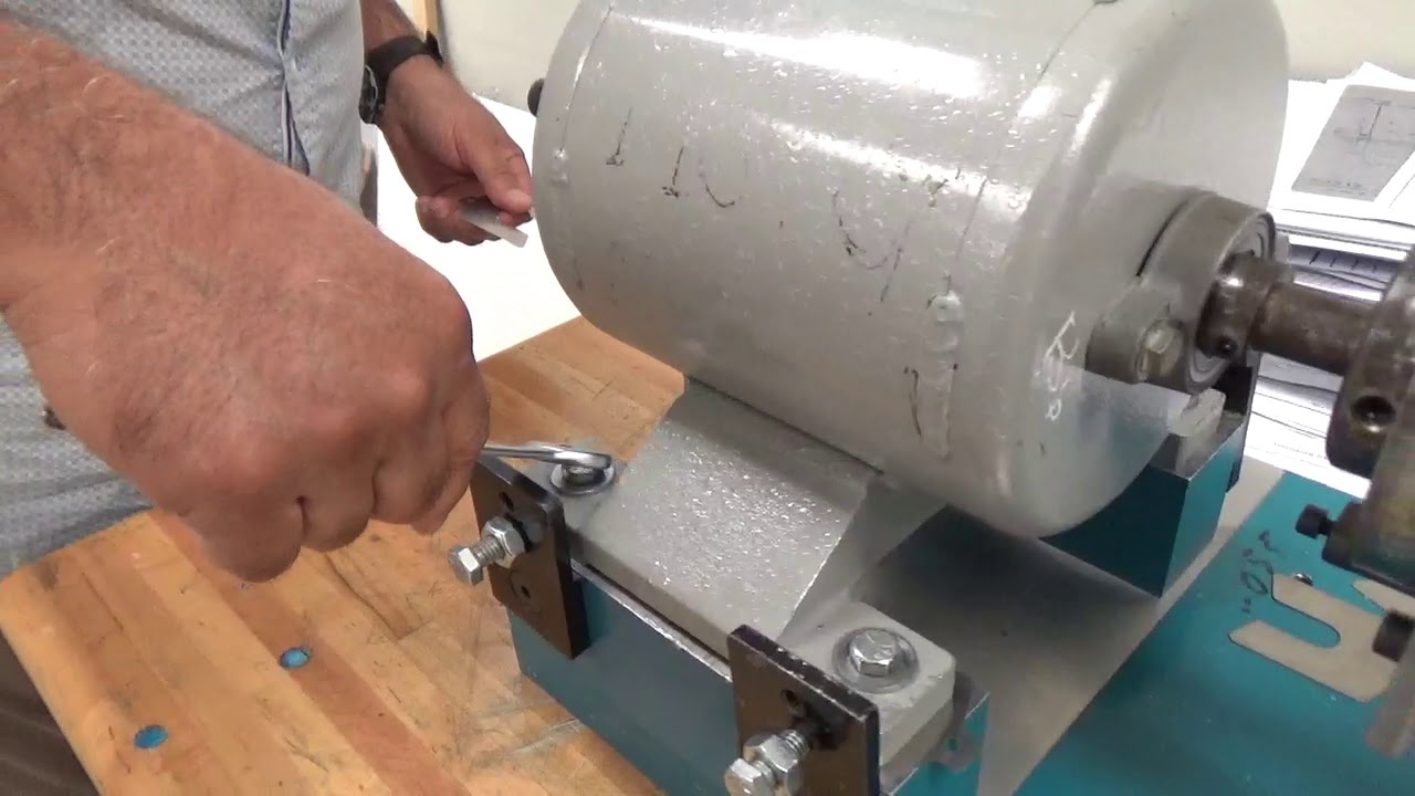 face and rim shaft alignment practical part 1 - YouTube