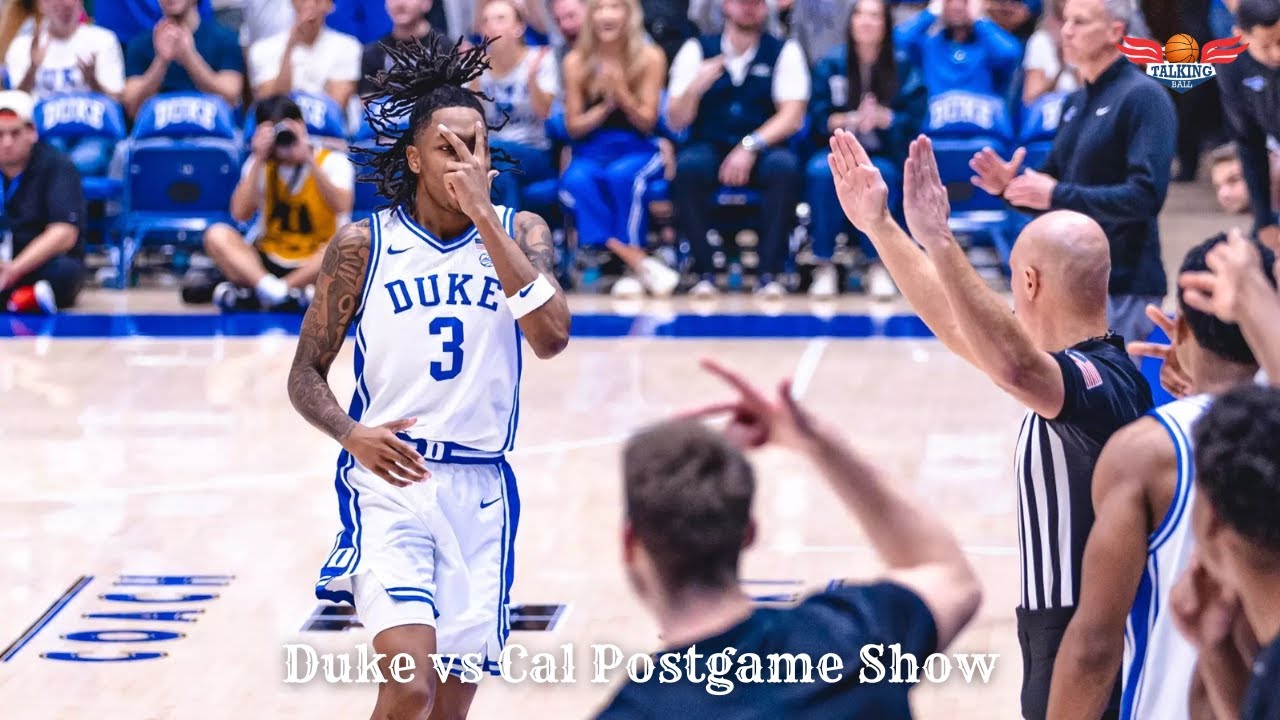 Duke vs Cal Postgame Recap & Reaction! - YouTube