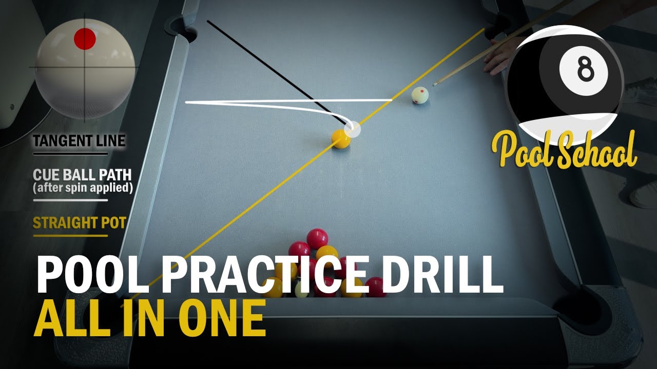 Pool Practice Drill - All In One (Detailed version) | Pool School - YouTube