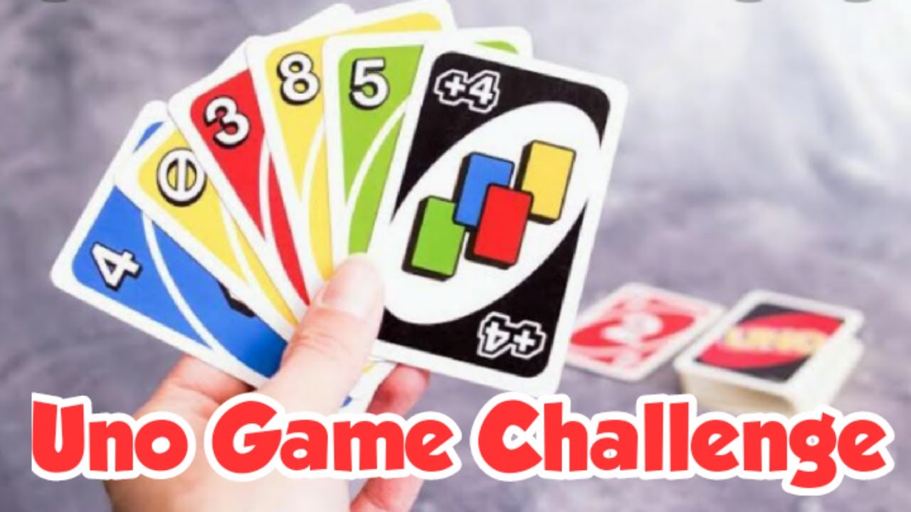 How to Play UNO| UNO Game Challenge| Indoor card games| Fun Ideas - YouTube