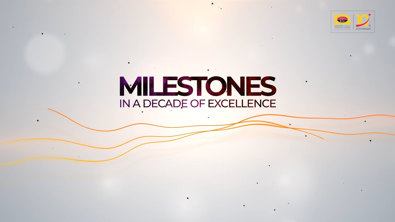 The 10th Anniversary Celebration - In a Decade of Excellence - YouTube