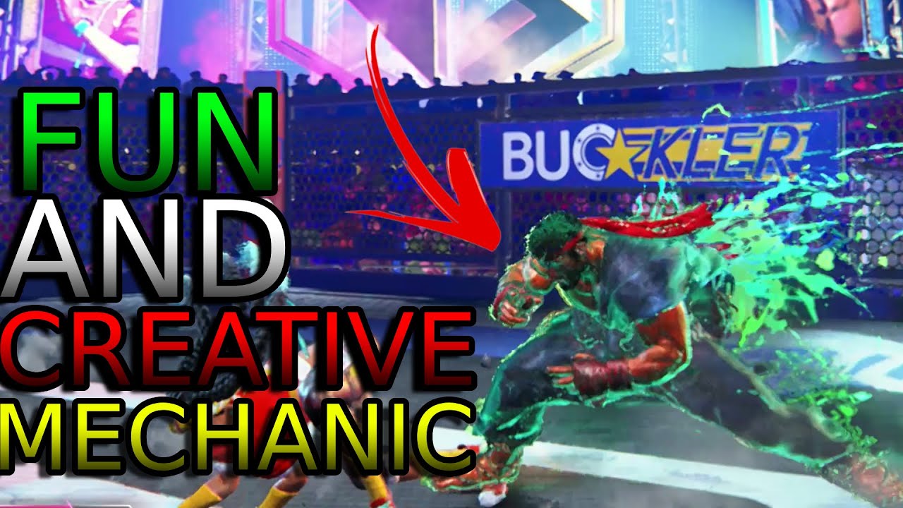 Drive Rush In SF6 Is Fun AF!! - YouTube