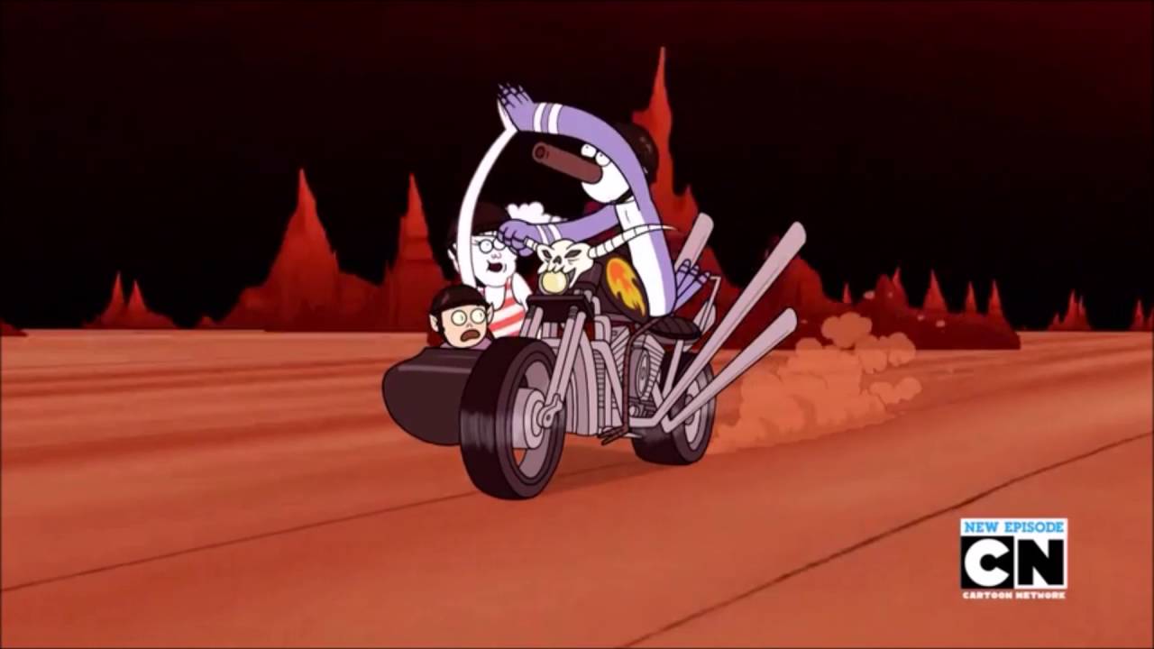 Regular Show: The Best of CJ - YouTube