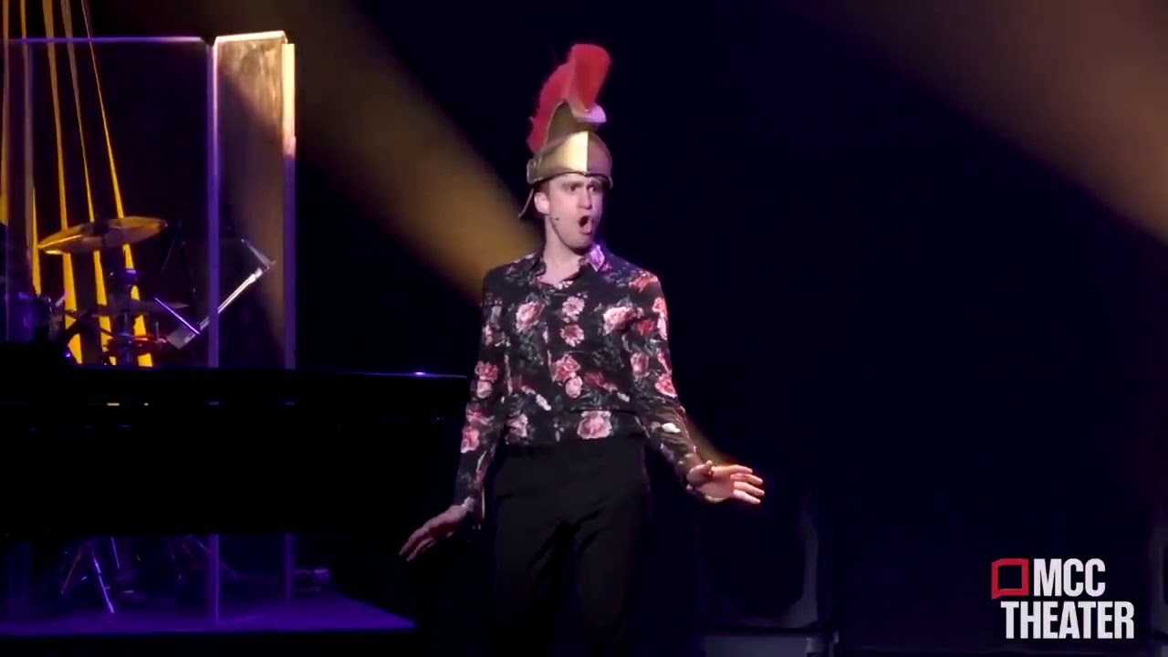 Gavin Creel singing You Gotta Get a Gimmick - YouTube