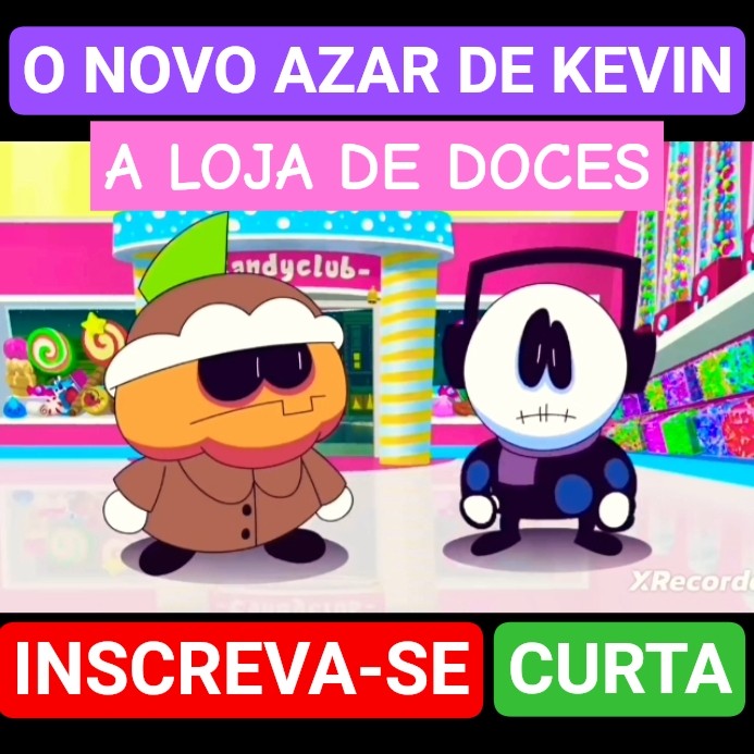 O NOVO AZAR DE KEVIN | A LOJA DE DOCES 🍬 #Skidandpump - YouTube