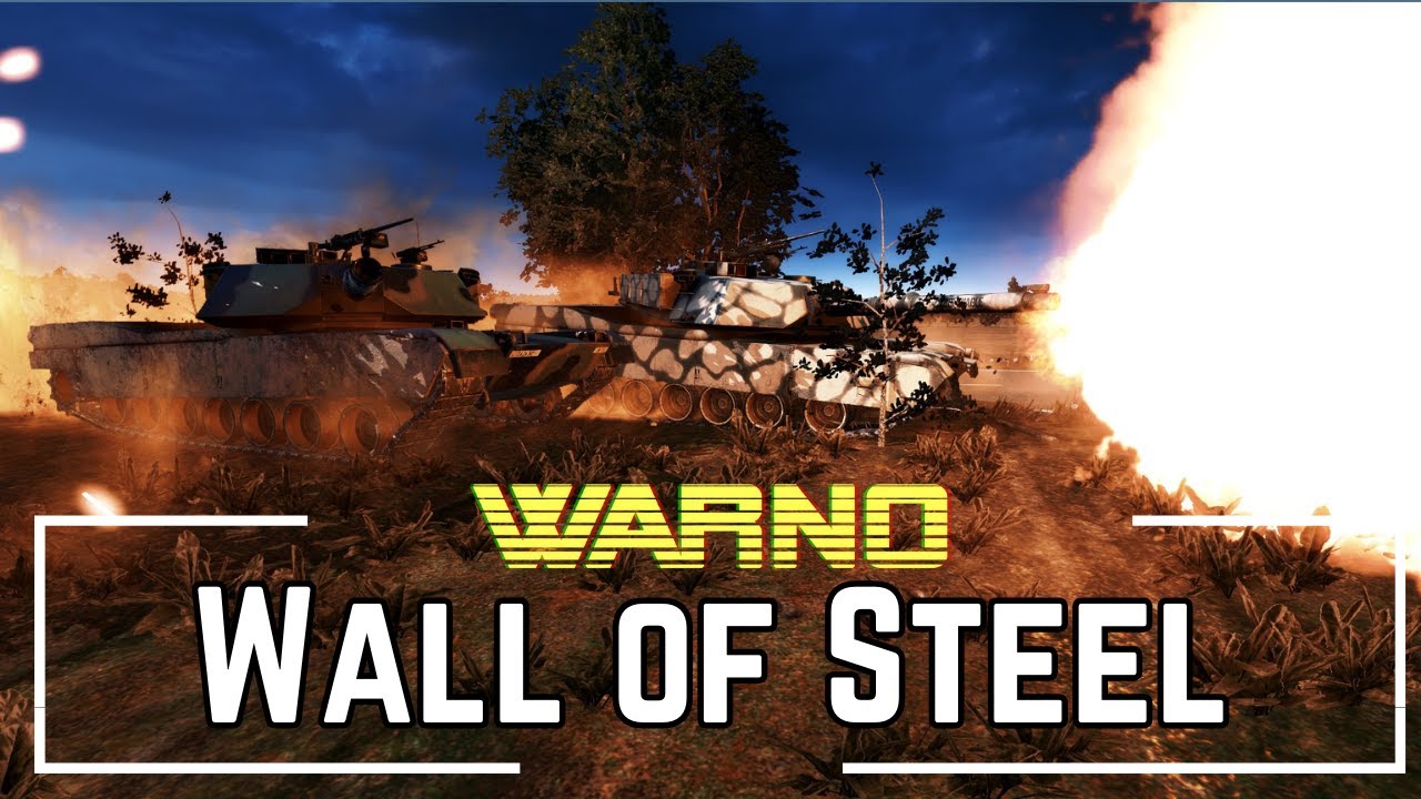 Wall Of Steel - WARNO - Army General Campaign Ep 3 - YouTube