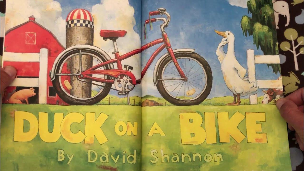 Read Aloud: Duck on a Bike by David Shannon - YouTube