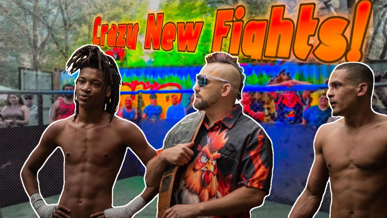 3 NEW🔥 fights in one video! - YouTube