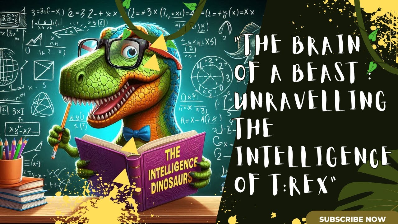Rex IQ: Cracking the Code of T-Rex Intelligence #DinoBrainMystery - YouTube