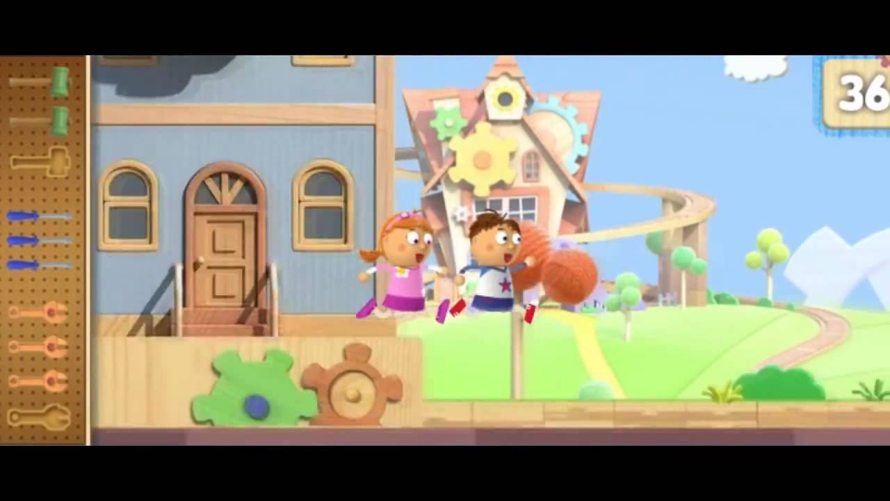 Tickety Toc Time for Chime Time 3D - Movie Game for Kids - Dora the ...