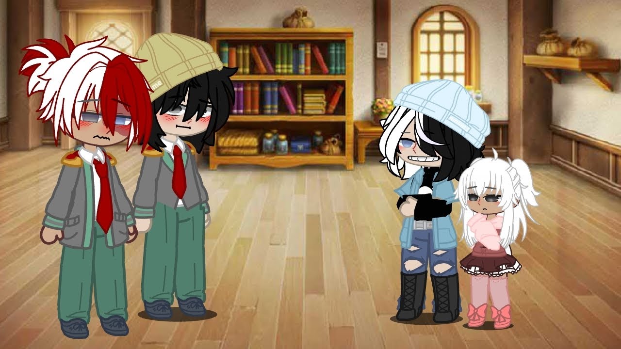 SEROROKI MEET THEIR KIDS (part 2 of KiriBaku meet their children) - YouTube