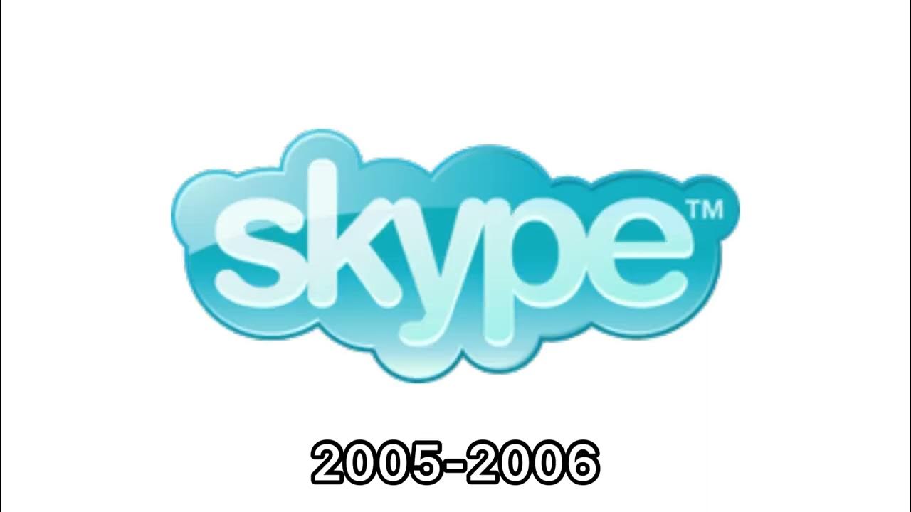 Skype historical logos - YouTube