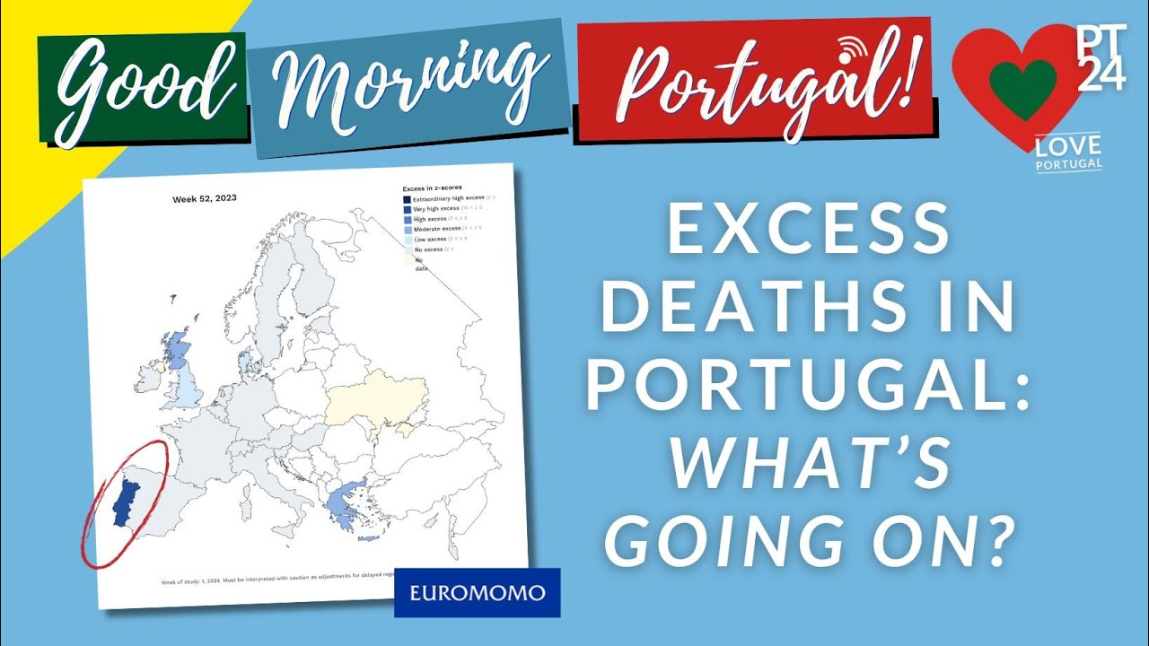 Excess Deaths in Portugal: What's going on? - YouTube