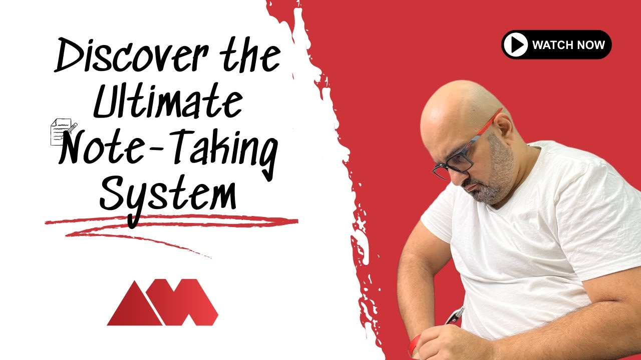 Mastering Productivity: The Ultimate Note-Taking System - YouTube