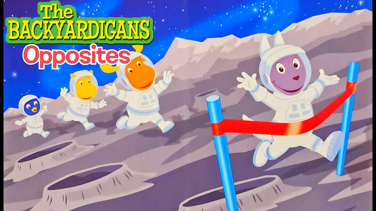 The BACKYARDIGANS - Opposites - Read Along with Uncle Greg - YouTube