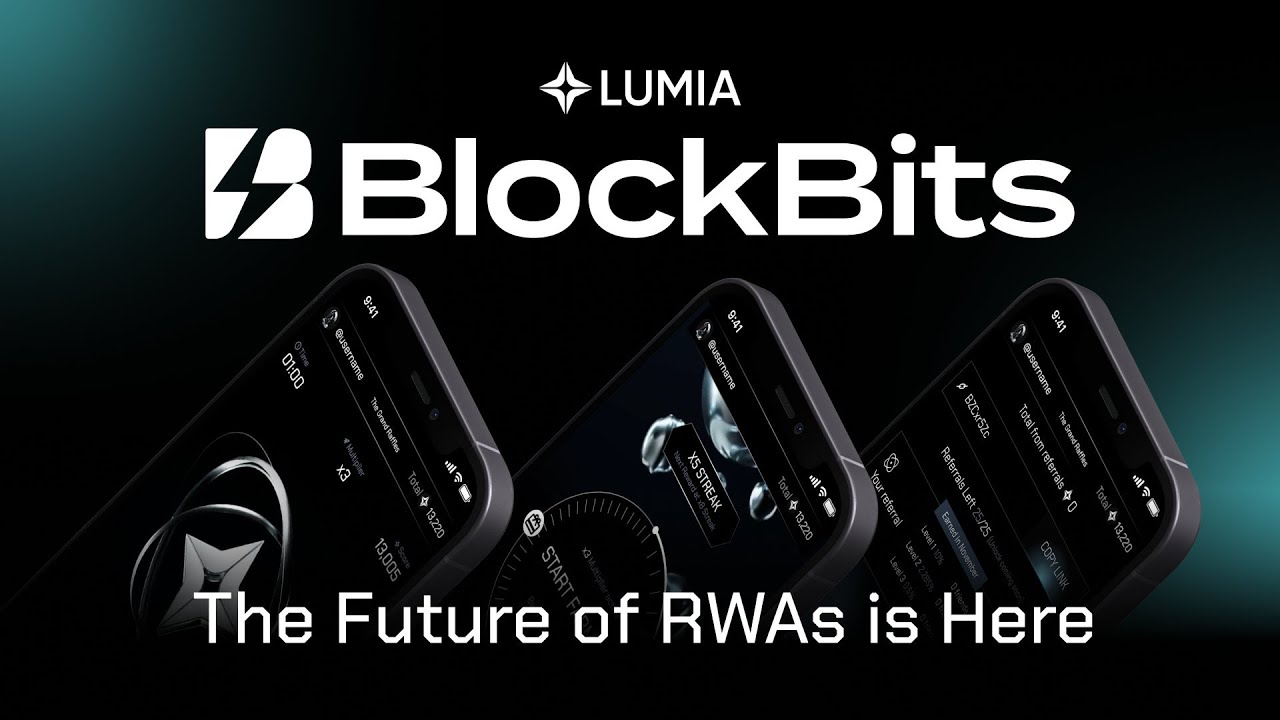 [BlockBits] Claim $LUMIA every 6 hrs & Raffles (FREE) | Telegram Game - YouTube