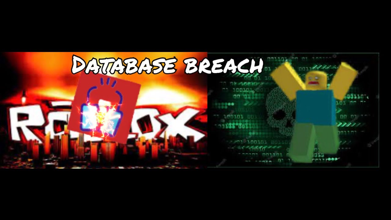 Roblox had a database breach! - YouTube