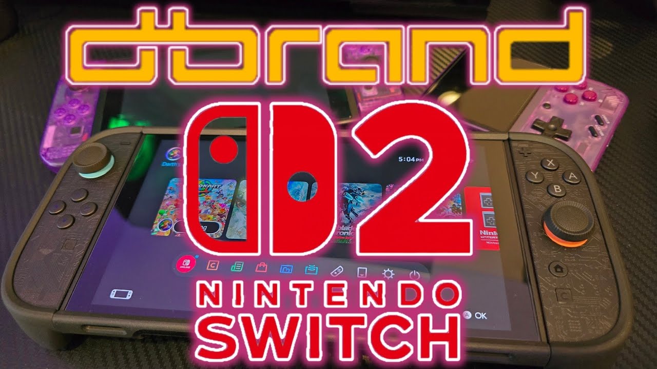 @dbrand Killswitch 2 for Nintendo Switch 2 review #switch2 - YouTube