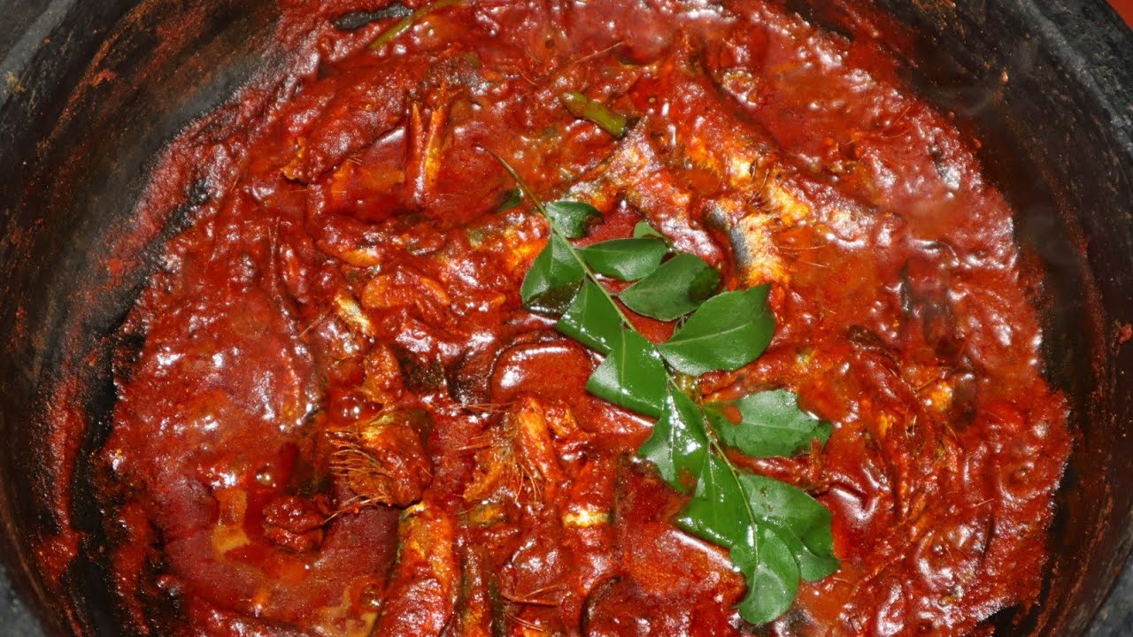 Mathi vattichad /Easy mathi curry/ Sardine curry/ Mathi mulakittathu ...