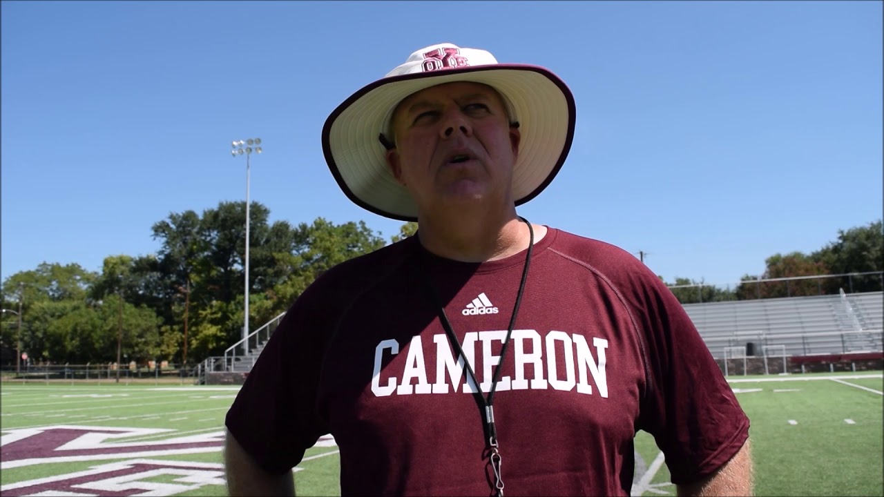 Coach Tommy Brashear Interview - Intrasquad 2017 - YouTube