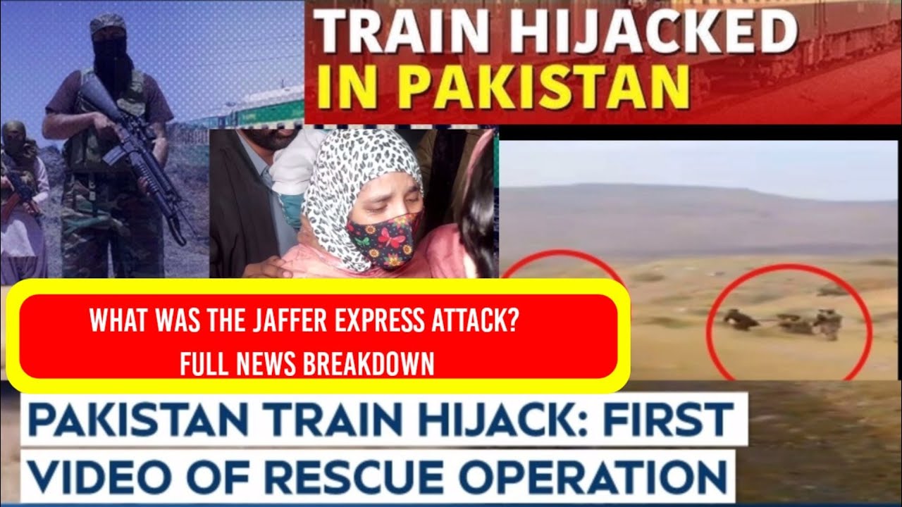 What Was the Jaffer Express Attack? Full News Breakdown - YouTube