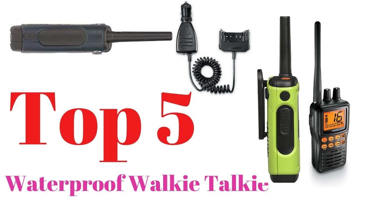 Top 5 Waterproof Walkie Talkie: Best Waterproof Walkie Talkie Reviews ...
