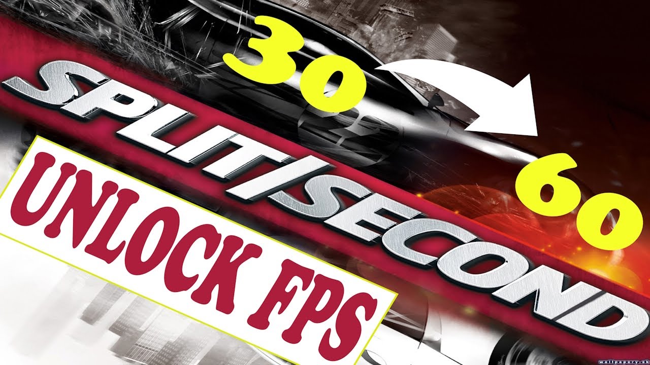 Split Second Velocity 60 FPS Unlock - YouTube