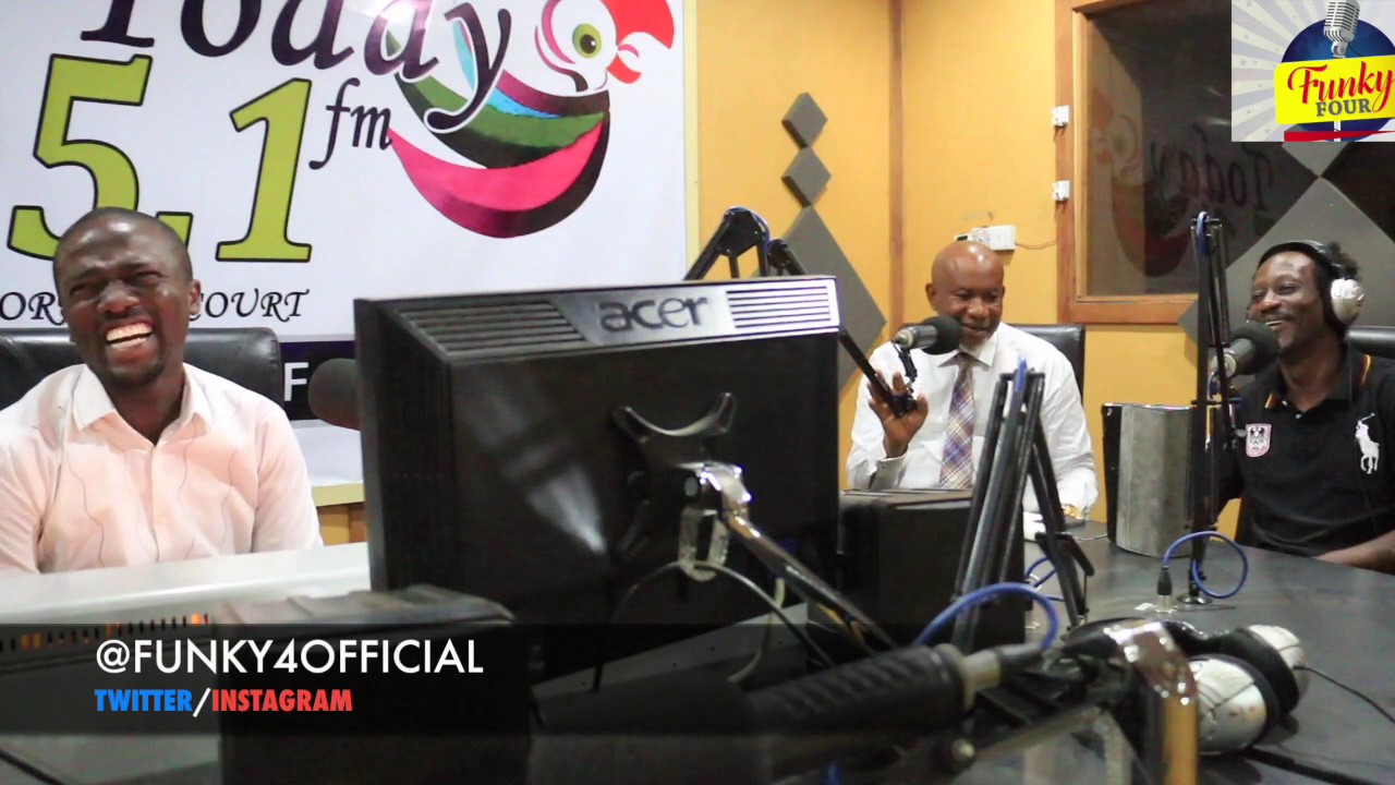 FUNKY FOUR MARCH 31 EPISODE 4 - YouTube