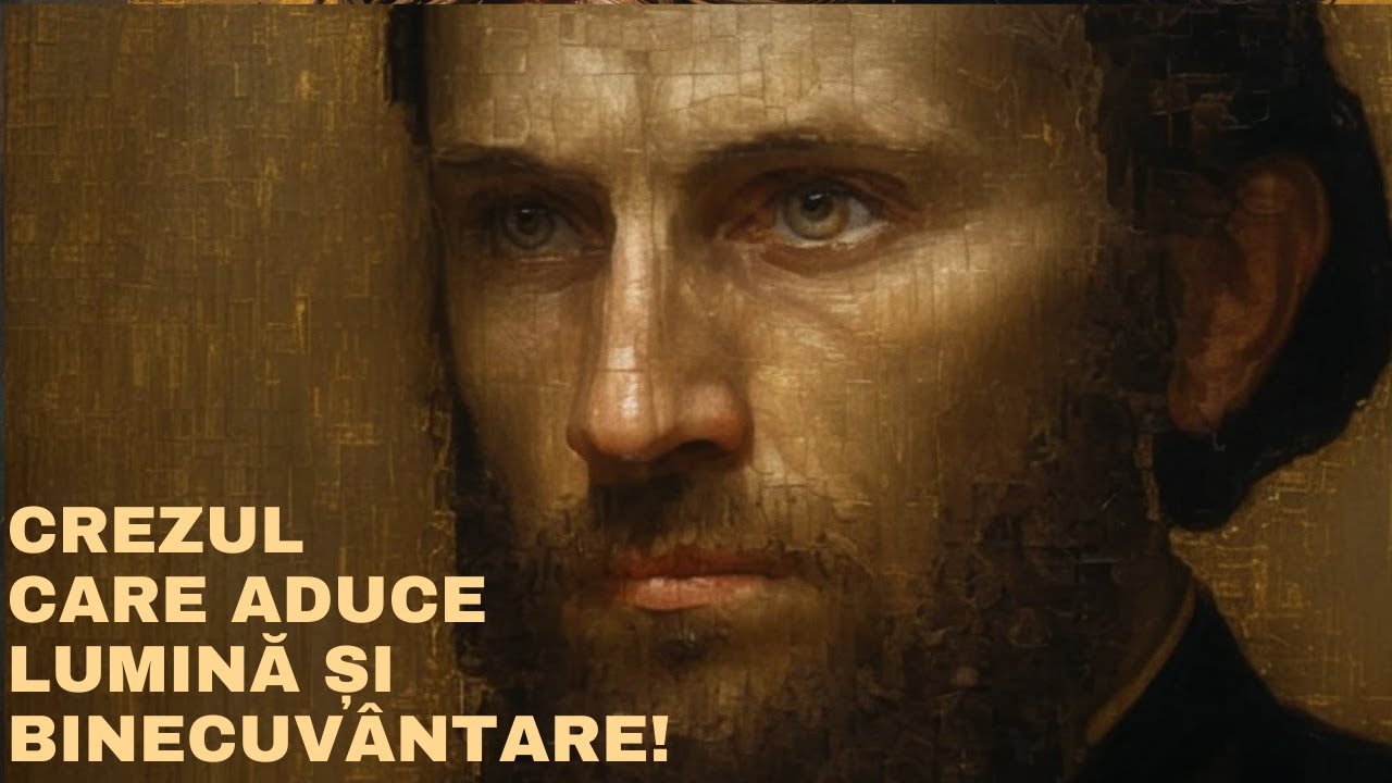 Rugaciunea Arsenie Boca LUNI CREZUL (include textul rugaciunii) - YouTube