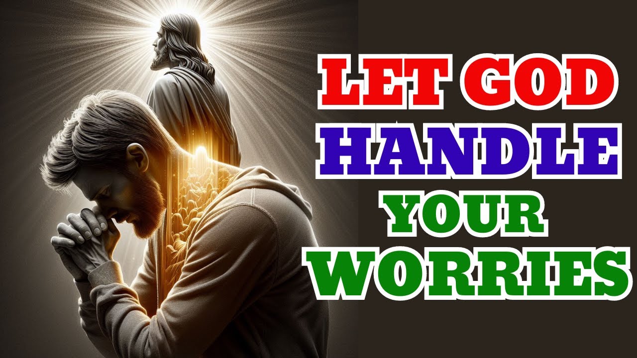 Embracing Hope: Allowing God to Take Control of Your Concerns | God ...
