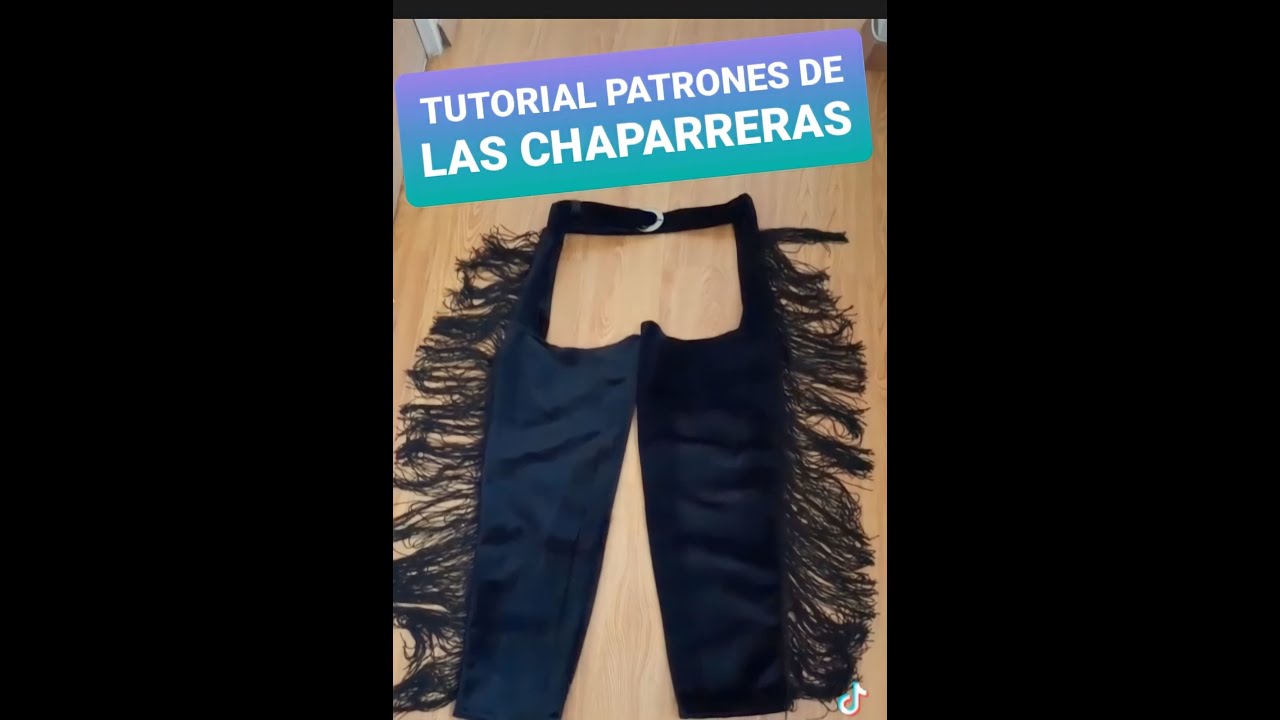 DIY CHAPARRERAS DISFRAZ VAQUERO - YouTube