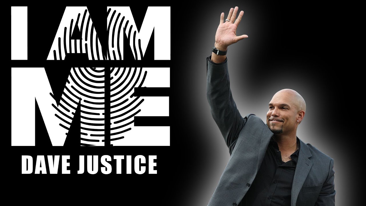 Who is DAVE JUSTICE?! | I AM ME SHOW - YouTube