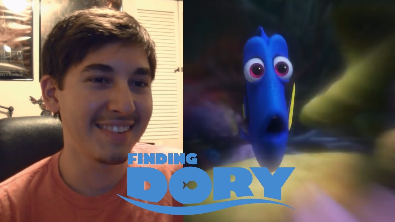 Finding Dory Trailer Reaction - YouTube