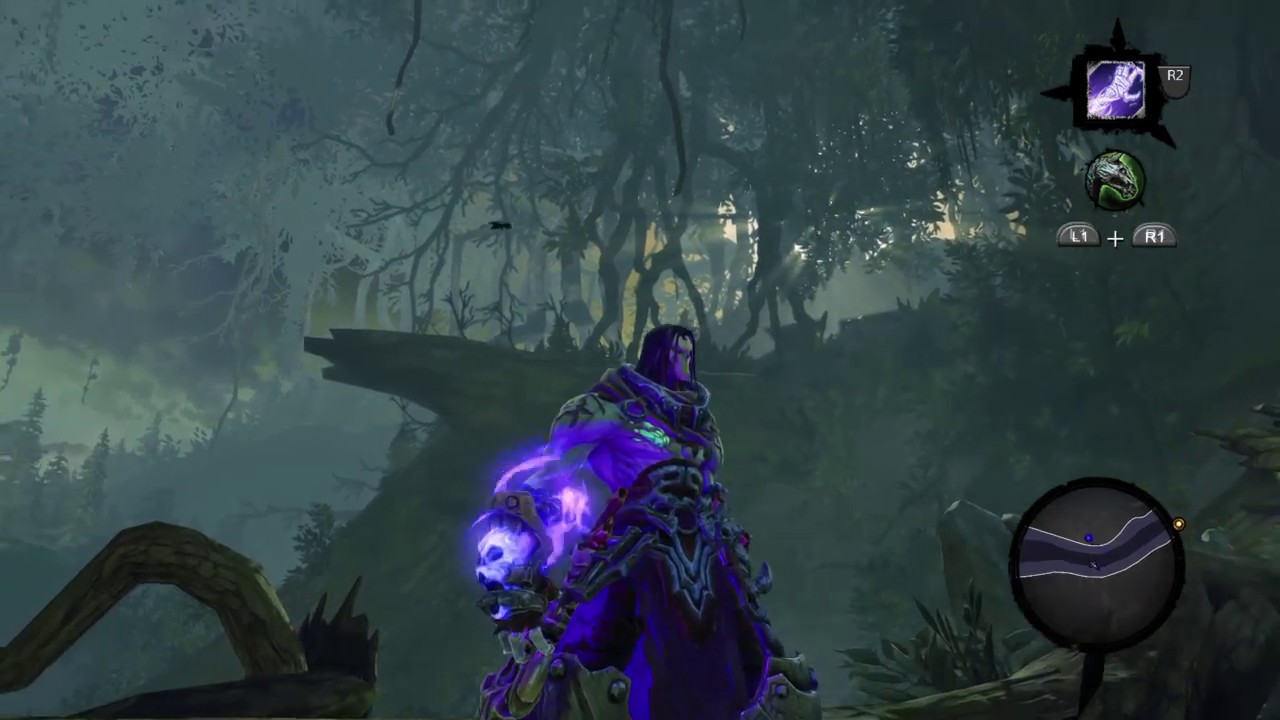 Darksiders II, Tree of Life (ingame audio & music) - YouTube