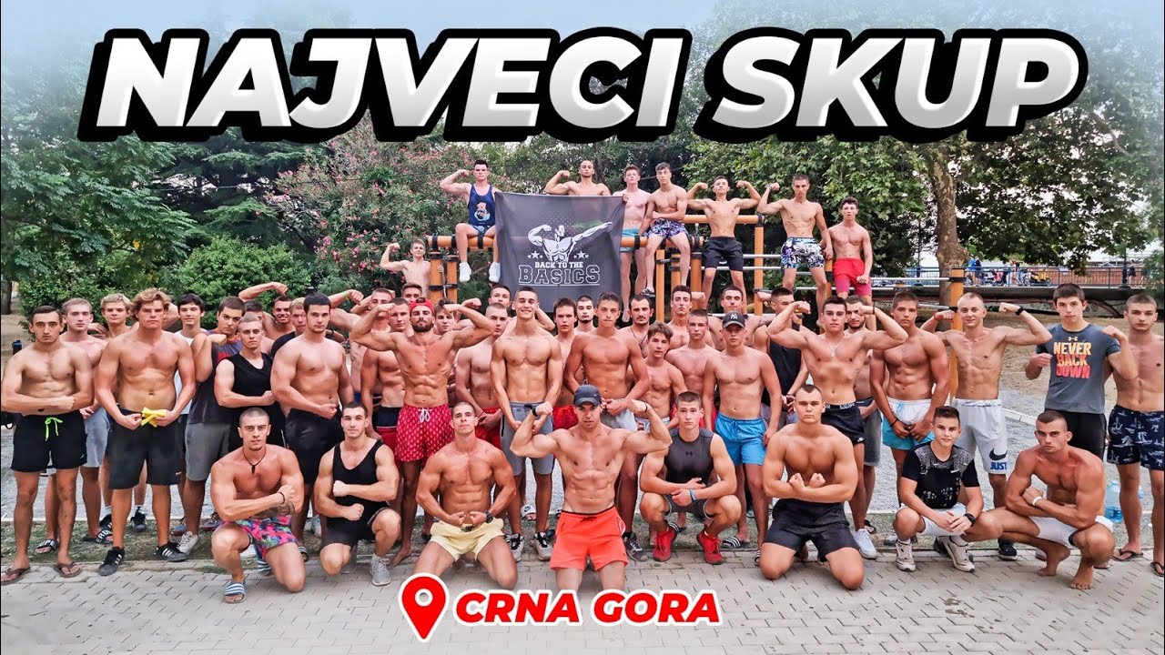 Najveći skup + trening do sada - Budva 2022. - YouTube