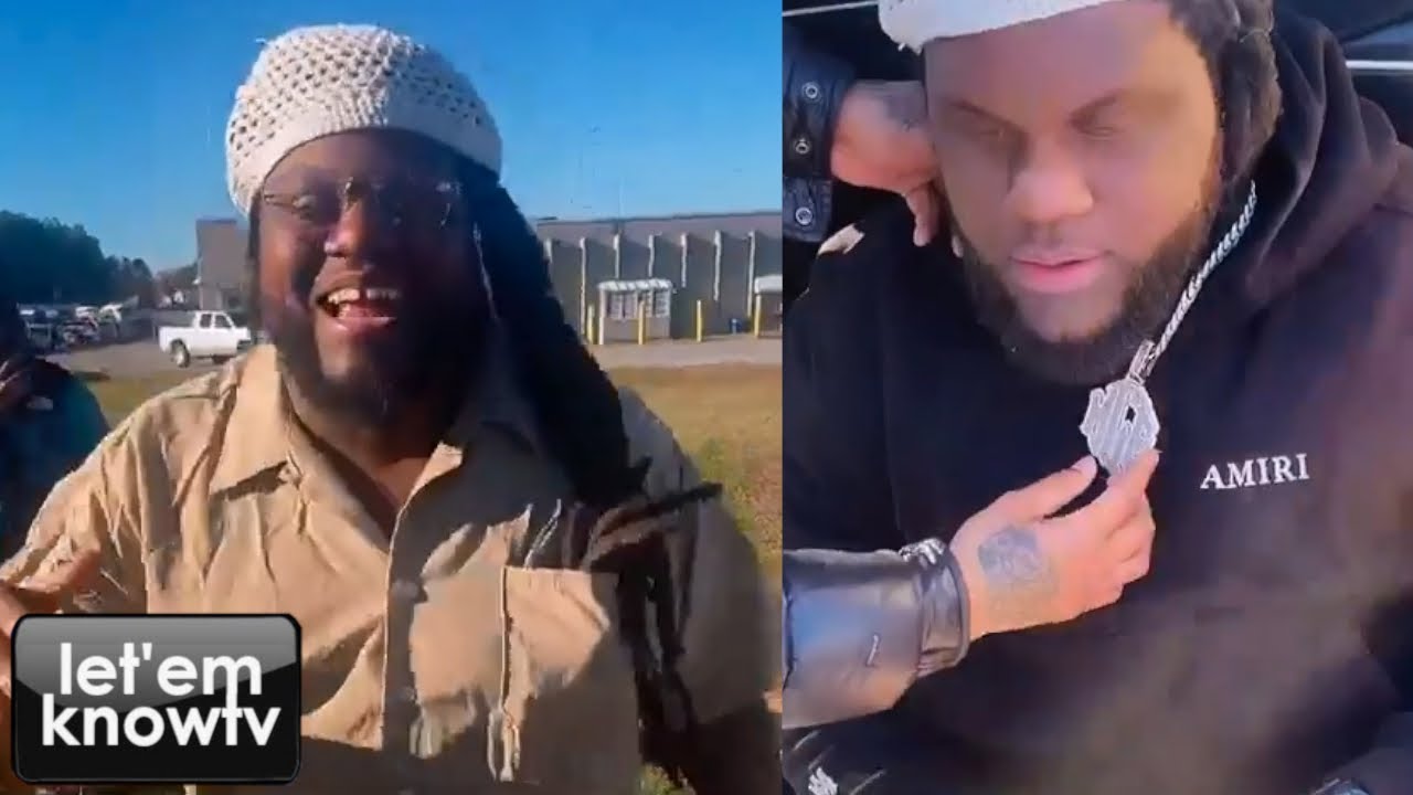 Rapper Fat Trel Gets A New Diamond Chain From His Homies Upon His ...