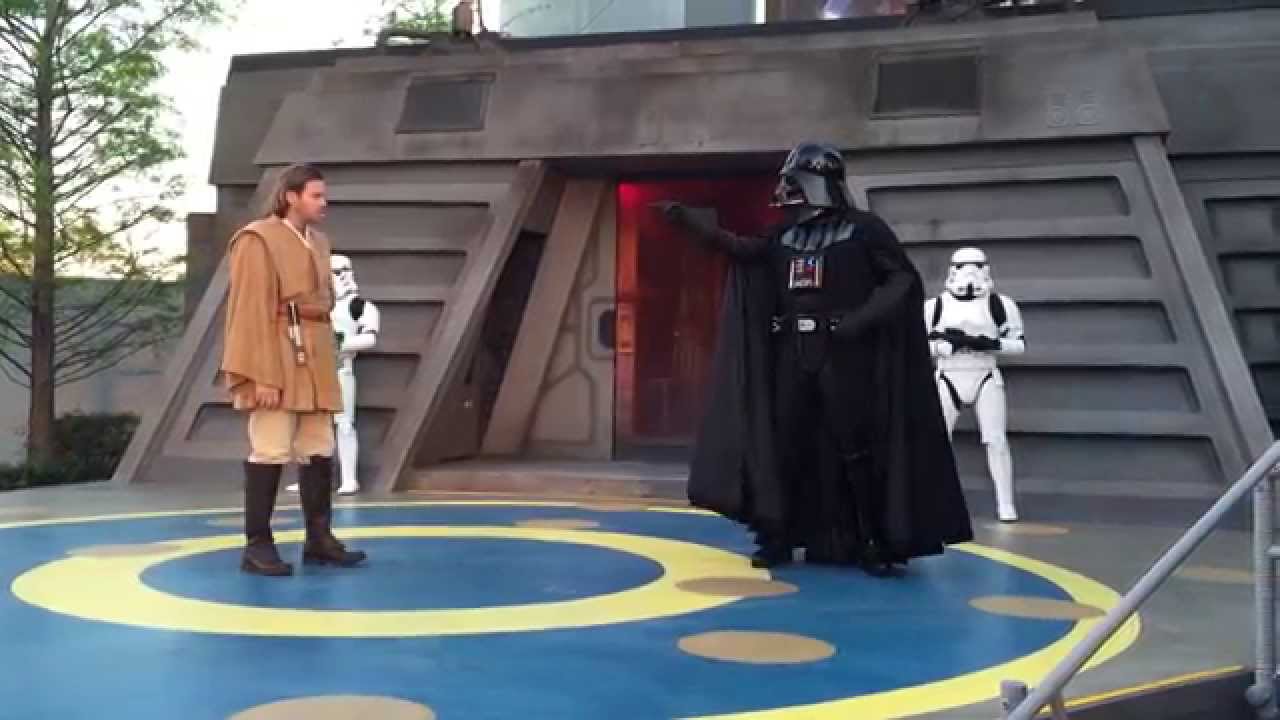 Darth Vader Entrance - YouTube