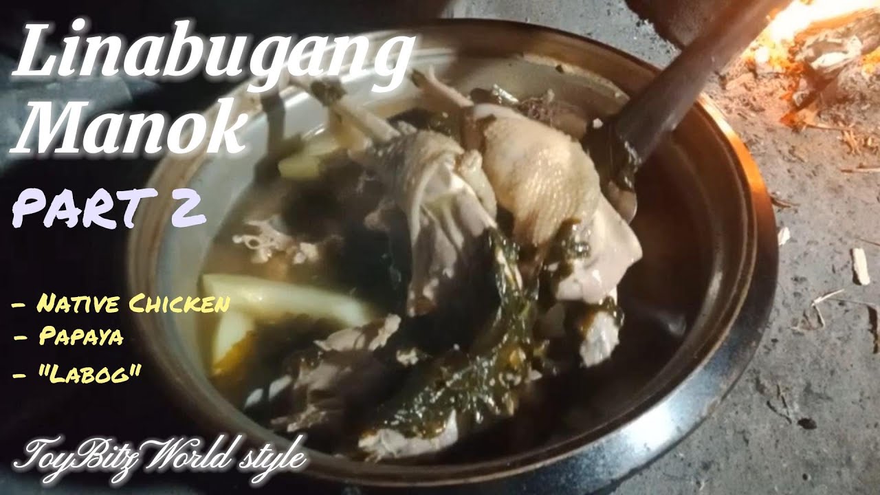 LINABUGANG MANOK PART 2 - YouTube